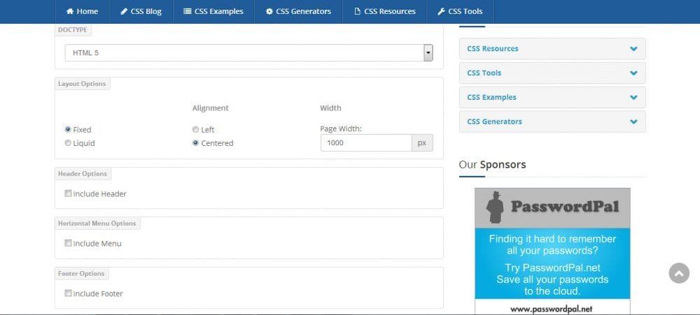 CSS Layout Generator - ThemeCot CSS Layout Generator - ThemeCot